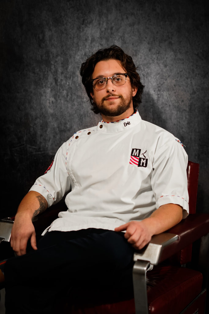 Meet Eric - Modern Male Barbershop